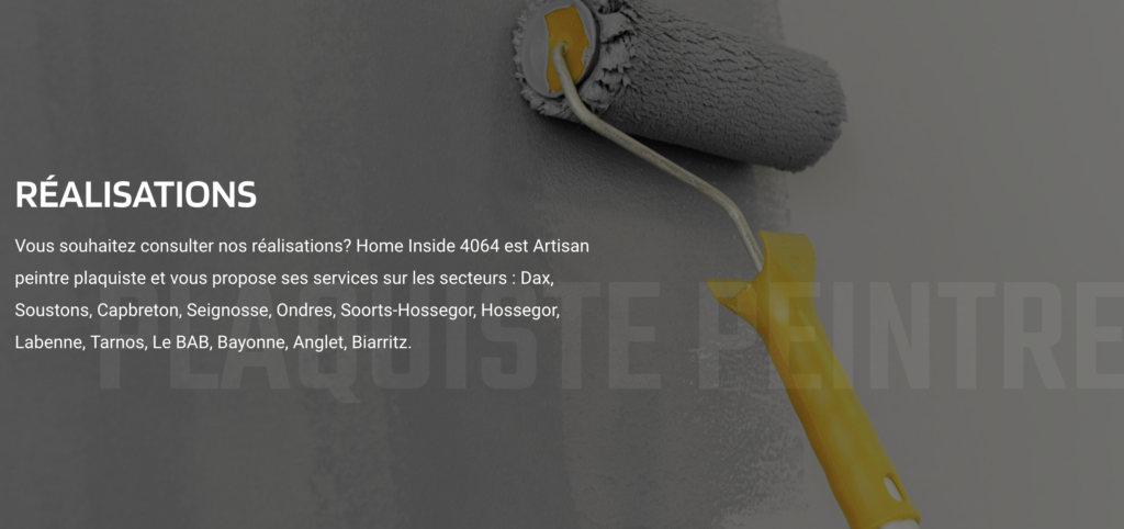 Artisan plaquiste plâtrier Hossegor Capbreton RÉALISATIONS | Home ...